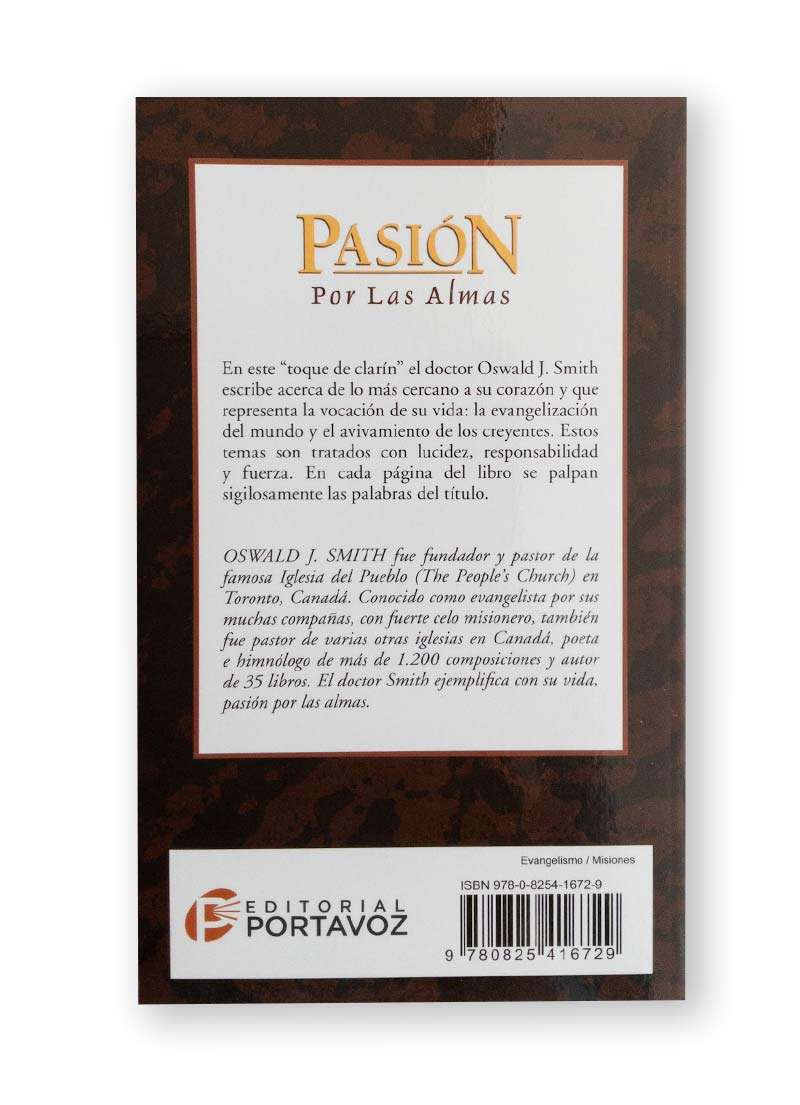 Pasión Por Las Almas – Imprenta Eben Ezer